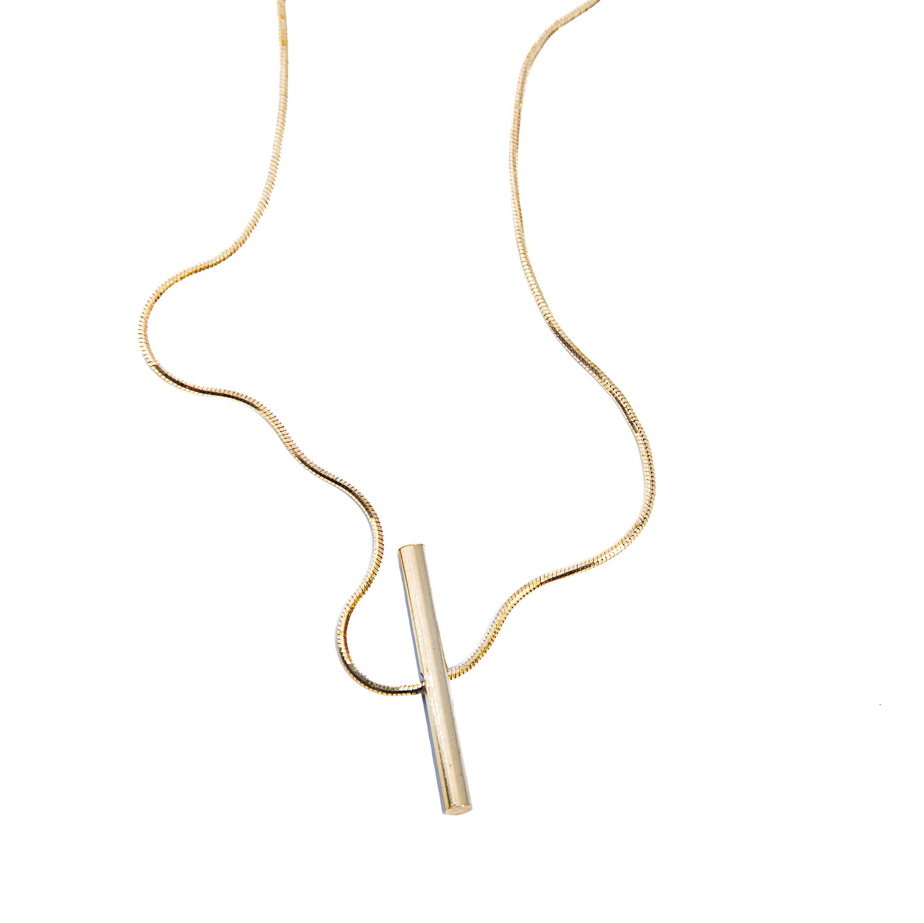 Bar Slider Necklace – Rebekah Vinyard Jewelry