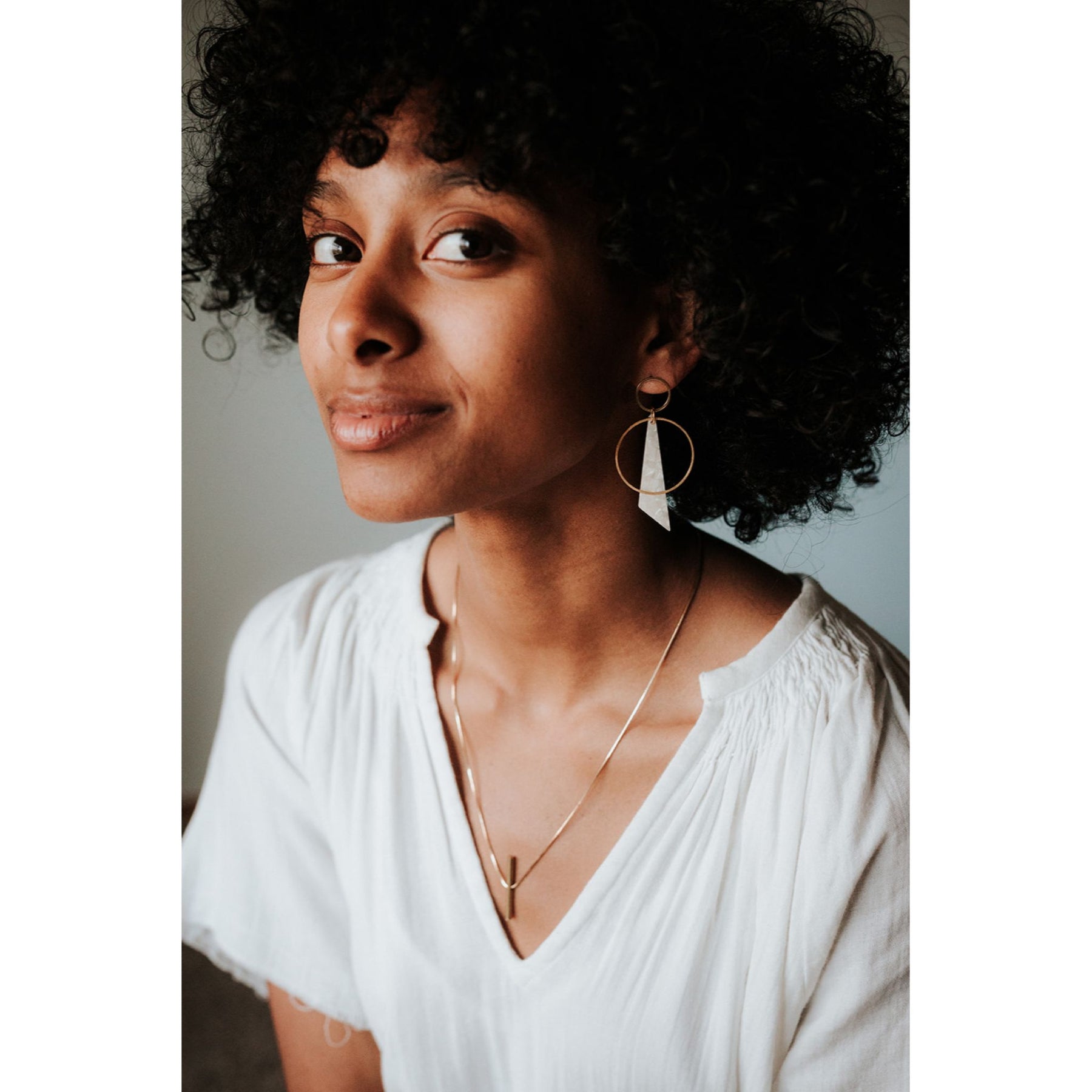 Bar Slider Necklace – Rebekah Vinyard Jewelry