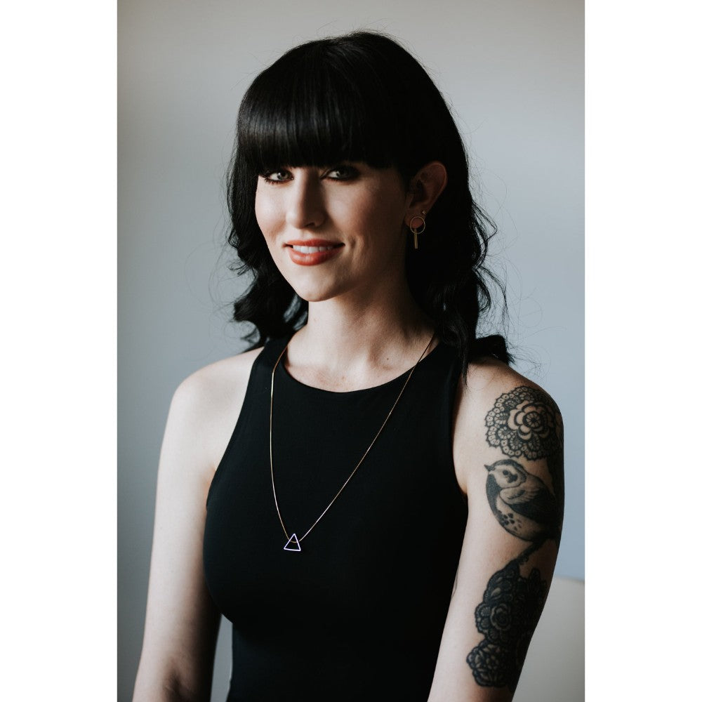 Simply Slider Necklace – Rebekah Vinyard Jewelry