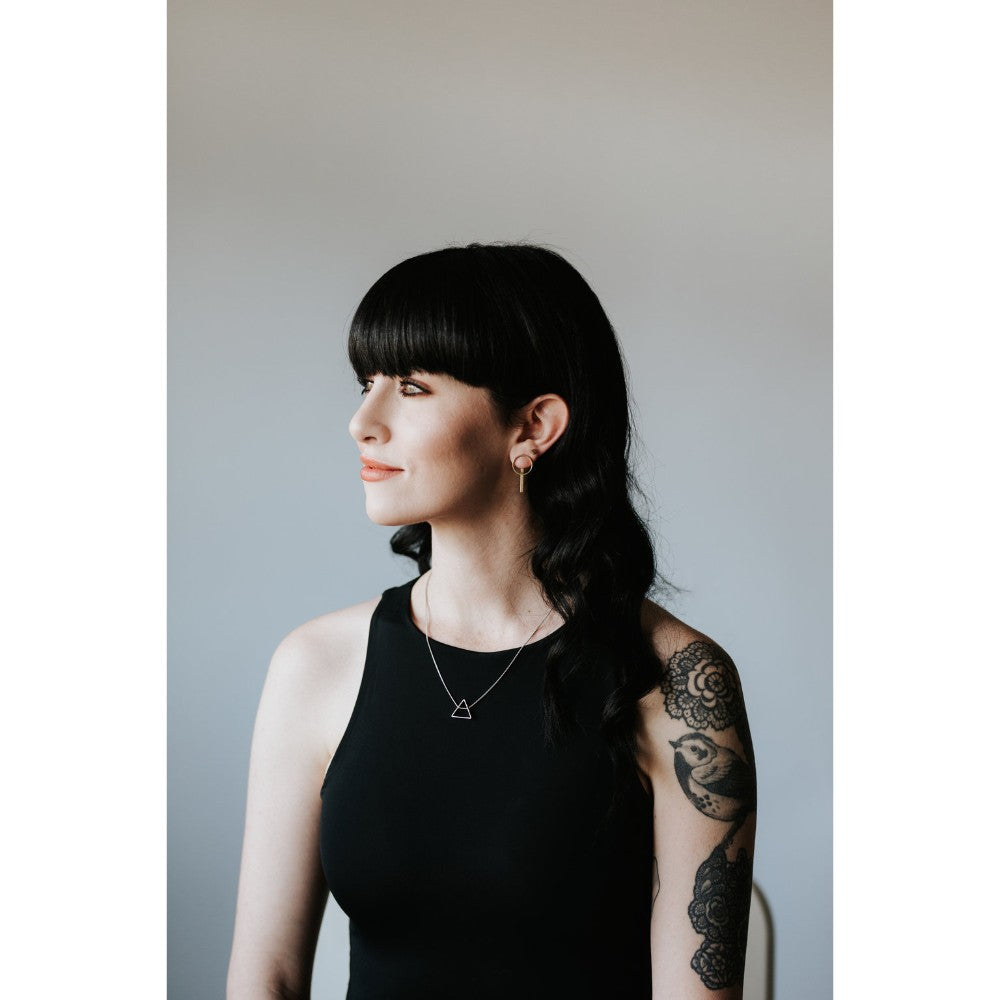 Simply Slider Necklace – Rebekah Vinyard Jewelry