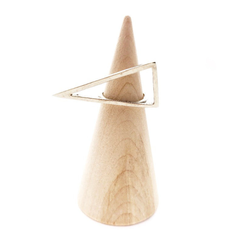 Triangle Ring – Rebekah Vinyard Jewelry