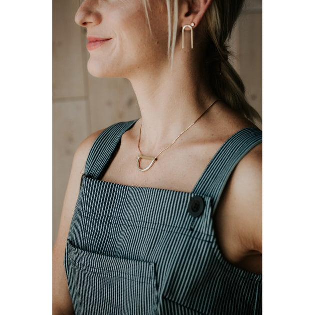 Smile Slider Necklace – Rebekah Vinyard Jewelry